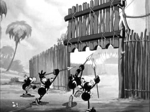 Disneys Mickey Mouse - Mickey's Man Friday (1935) - YouTube