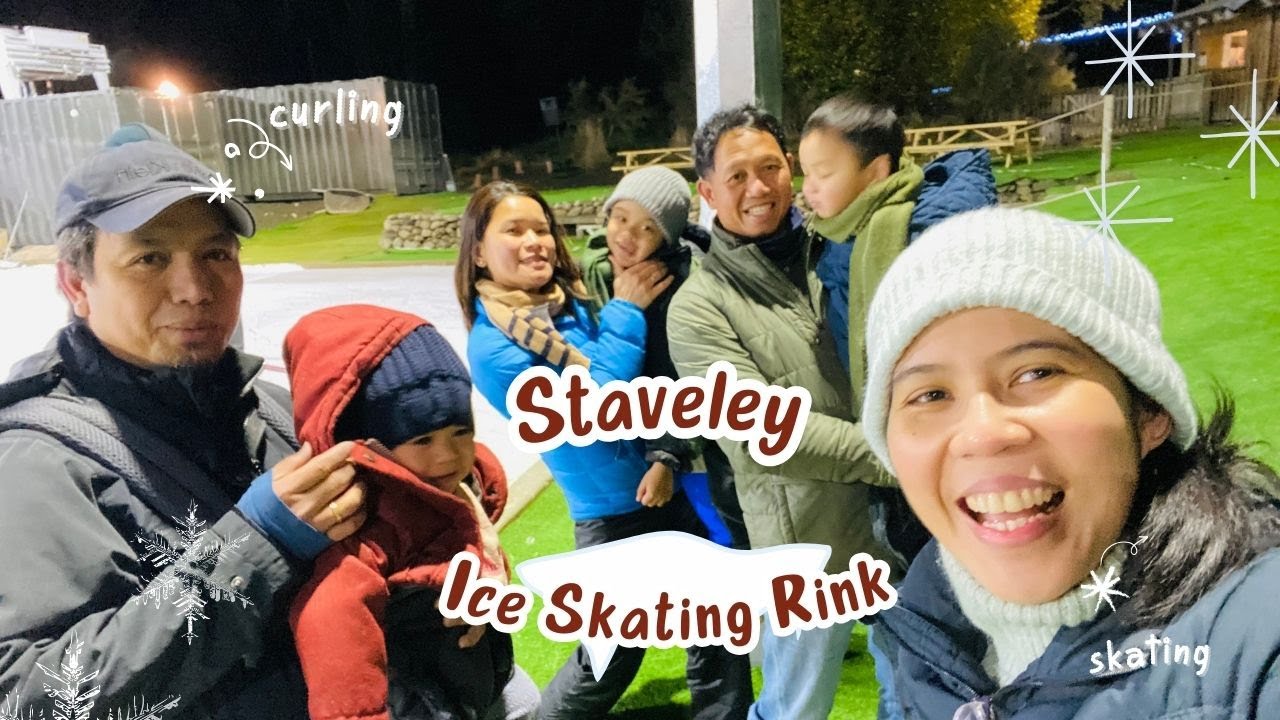 Staveley Ice Skating Rink - Where Family Fun and Winter Wonder Meet ...