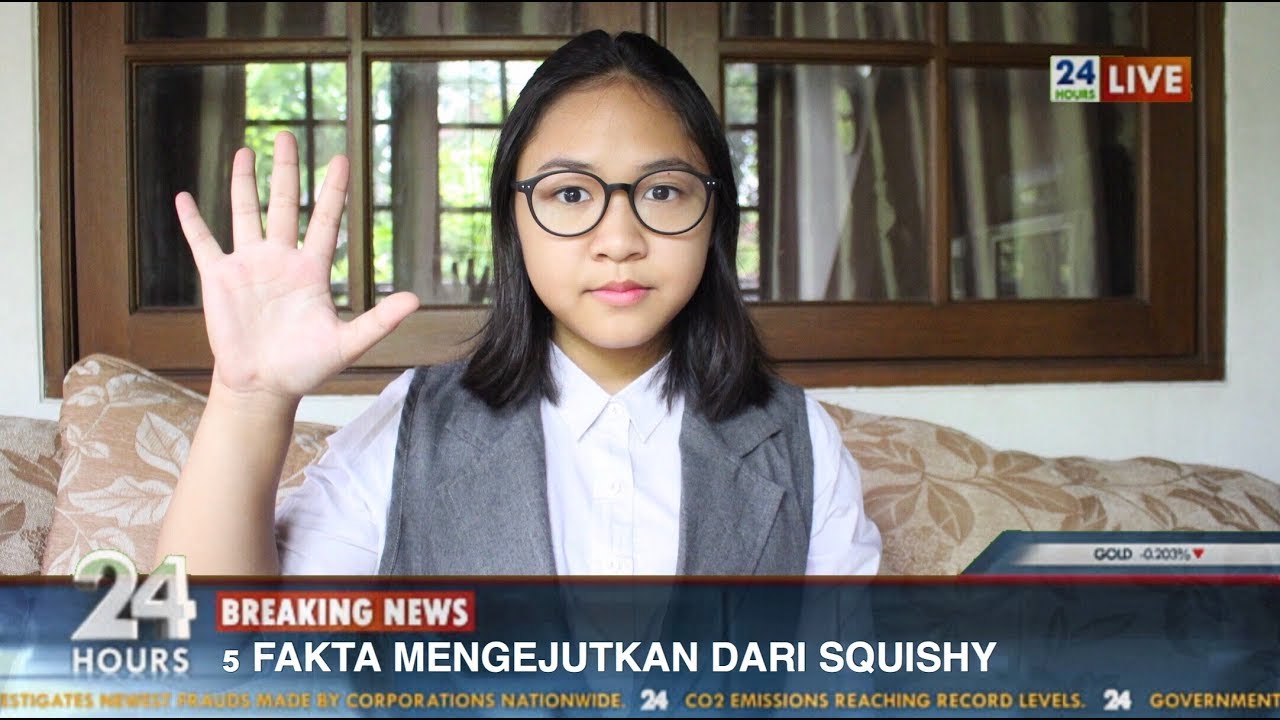 5 FAKTA MENGEJUTKAN DARI SQUISHY! #parodi - YouTube