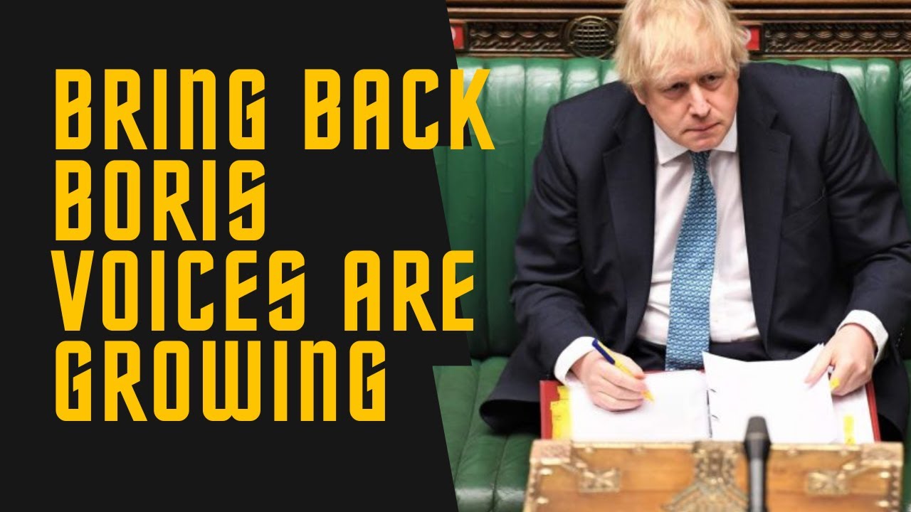Rishi Sunak's Desperate Move: Will He Bring Back Boris Johnson - YouTube