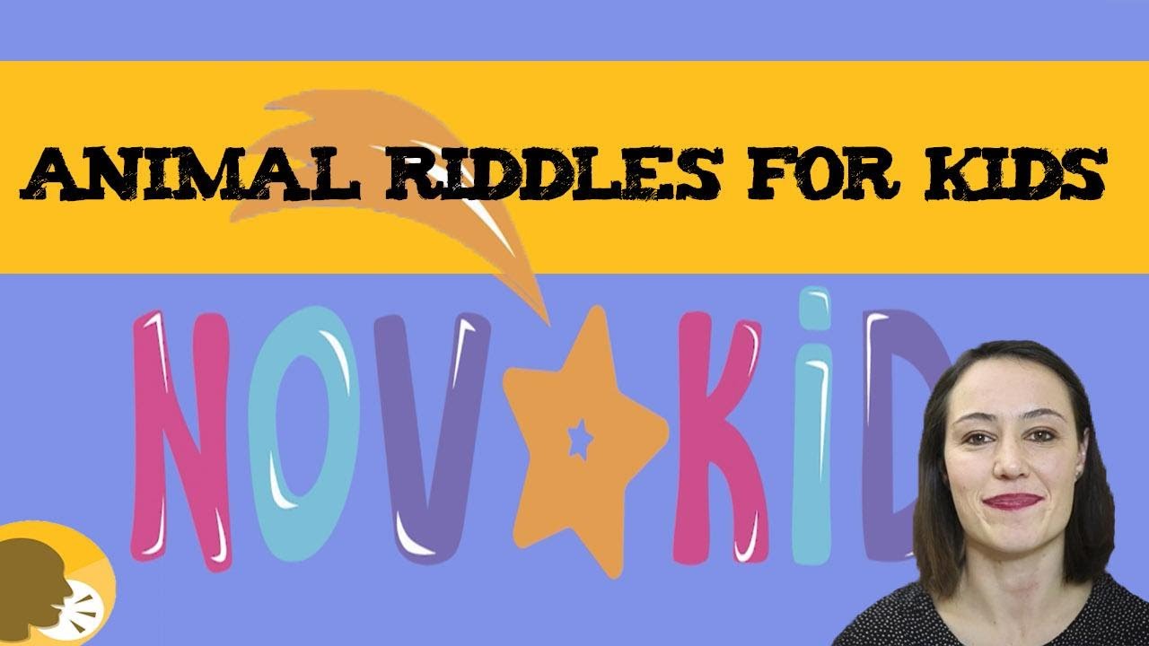 Animal riddles for kids 🇬🇧 RIDDLES for KIDS! - YouTube