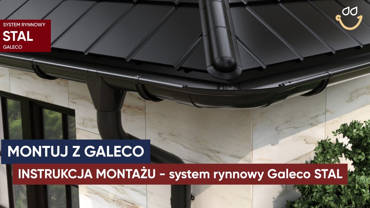 👉Montaż rynien stalowych - film instruktażowy Galeco - YouTube