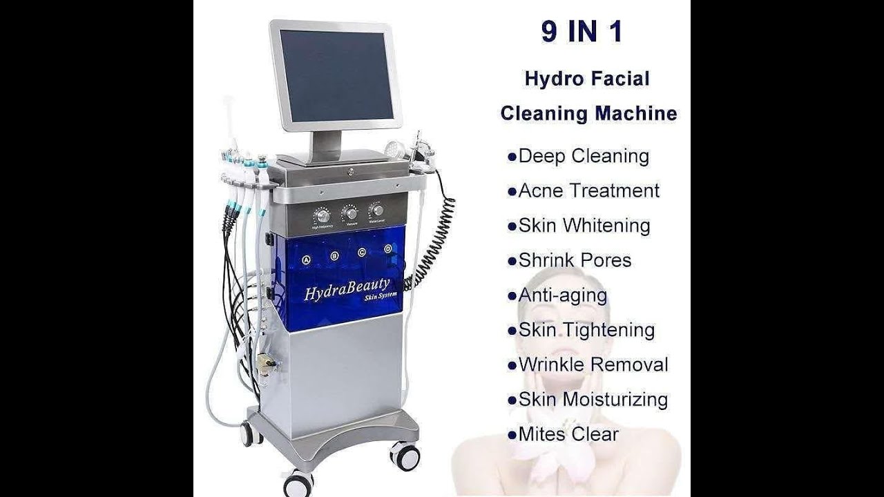 Hydra Beauty Facial System Operation Video - YouTube