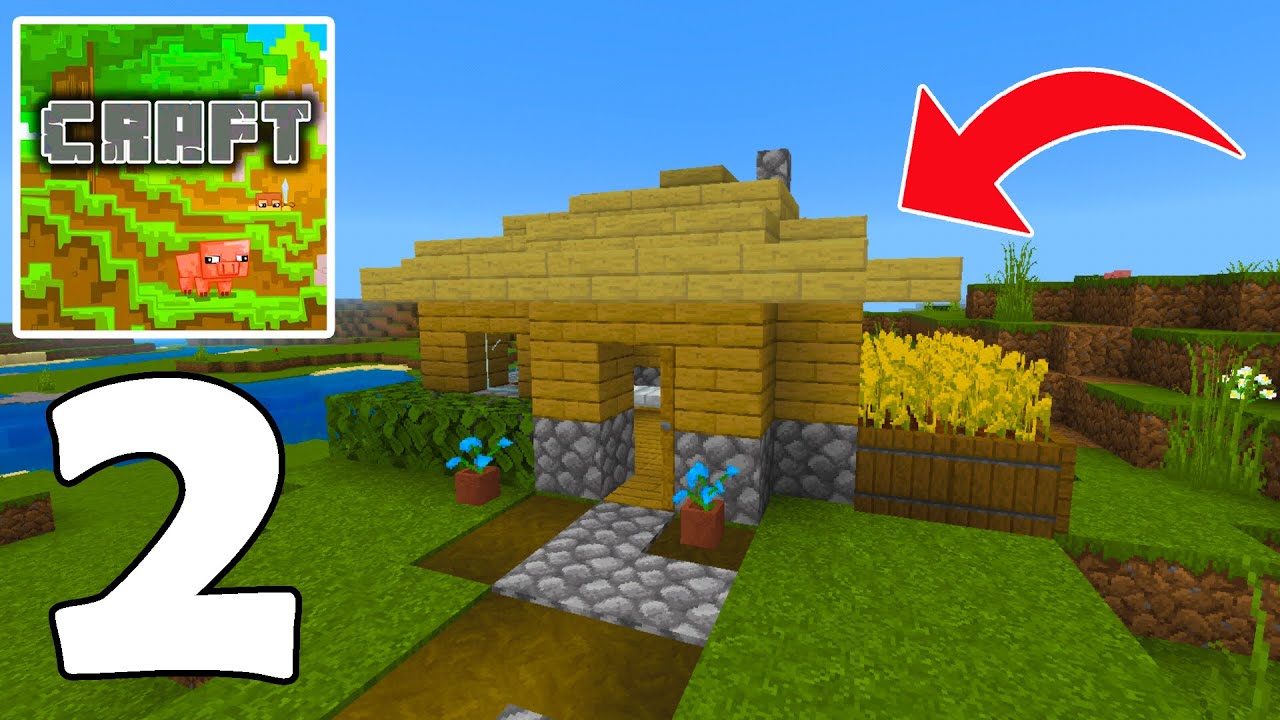 Craftsman: Crafting and Building - SURVIVAL HOUSE - SURVIVAL - Gameplay ...