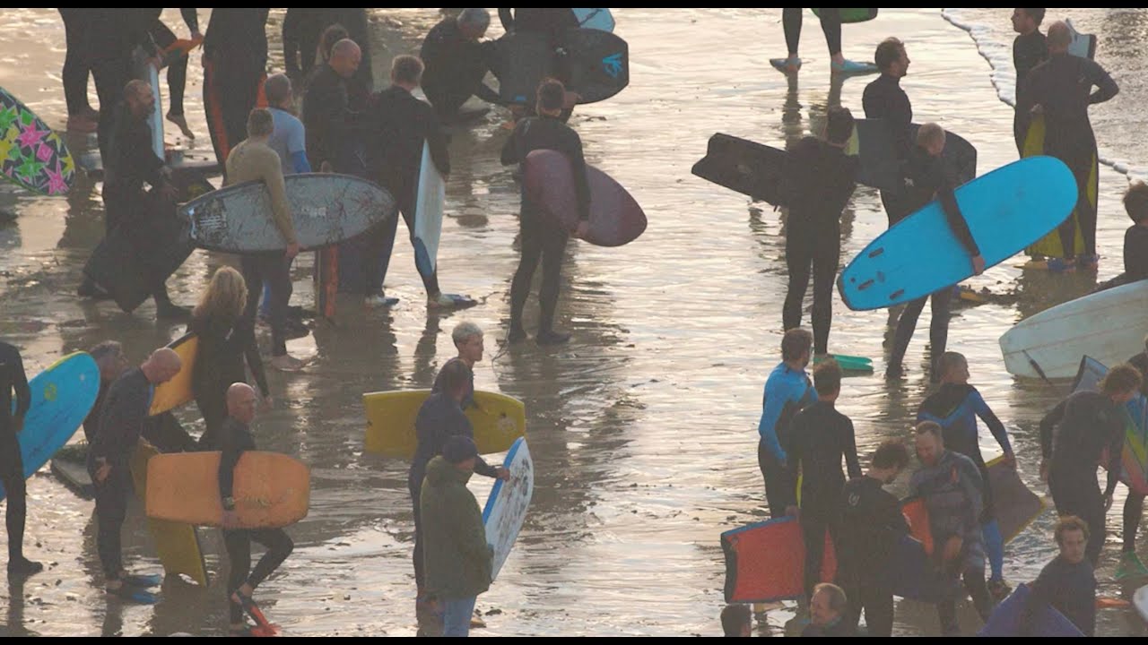 SAM BUCKLE MEMORIAL PADDLE OUT // RIP TO ONE OF THE SPORTS BIGGEST ...
