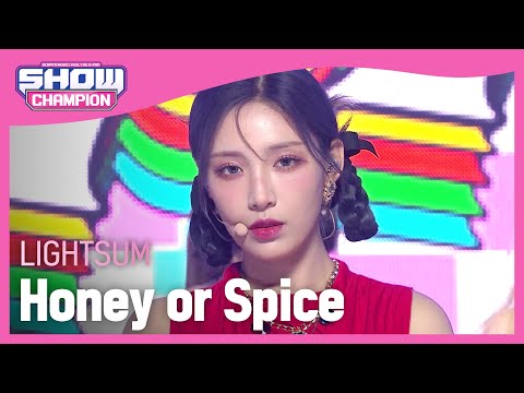 [COMEBACK] 라잇썸(LIGHTSUM) - Honey or Spice l Show Champion l EP.496 l 231018