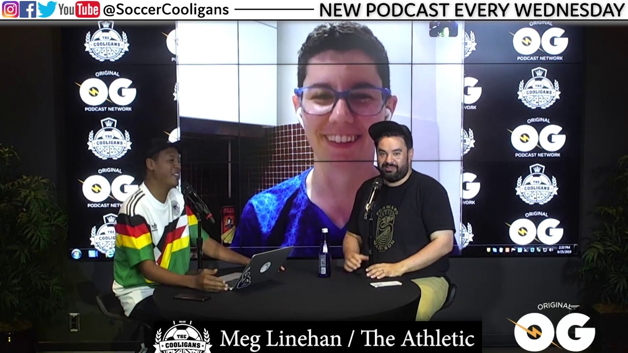 Women's World Cupdate w/ Meg Linehan of The Athletic - YouTube