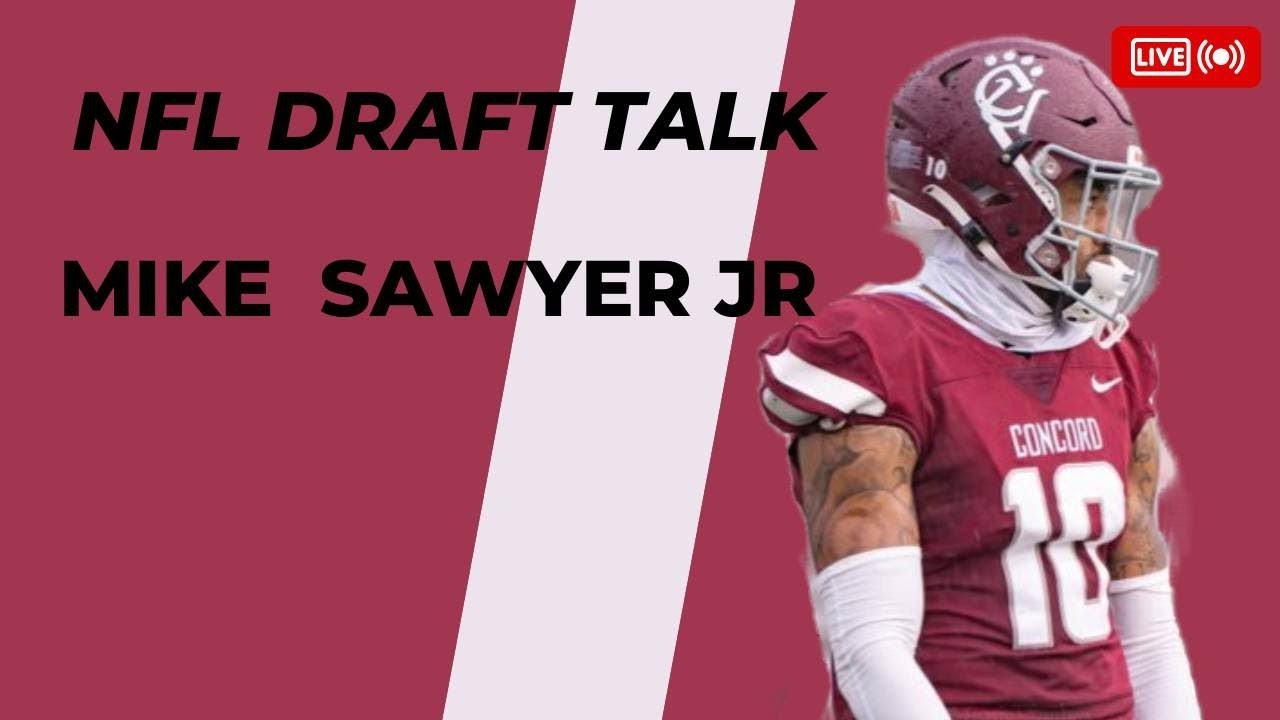 NFL DRAFT TALK With CG Special Guest Mike Sawyer Jr - YouTube