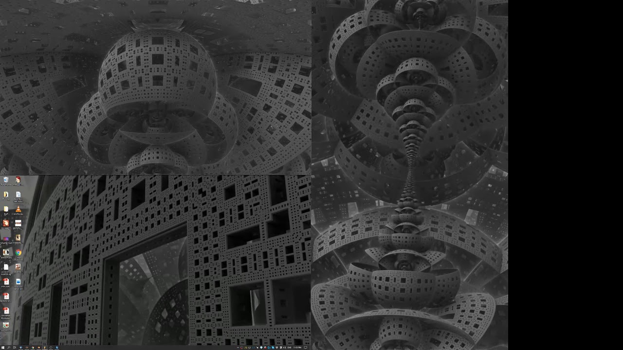 Mandelbulb wallpaper. FL Studio screen usage. - YouTube
