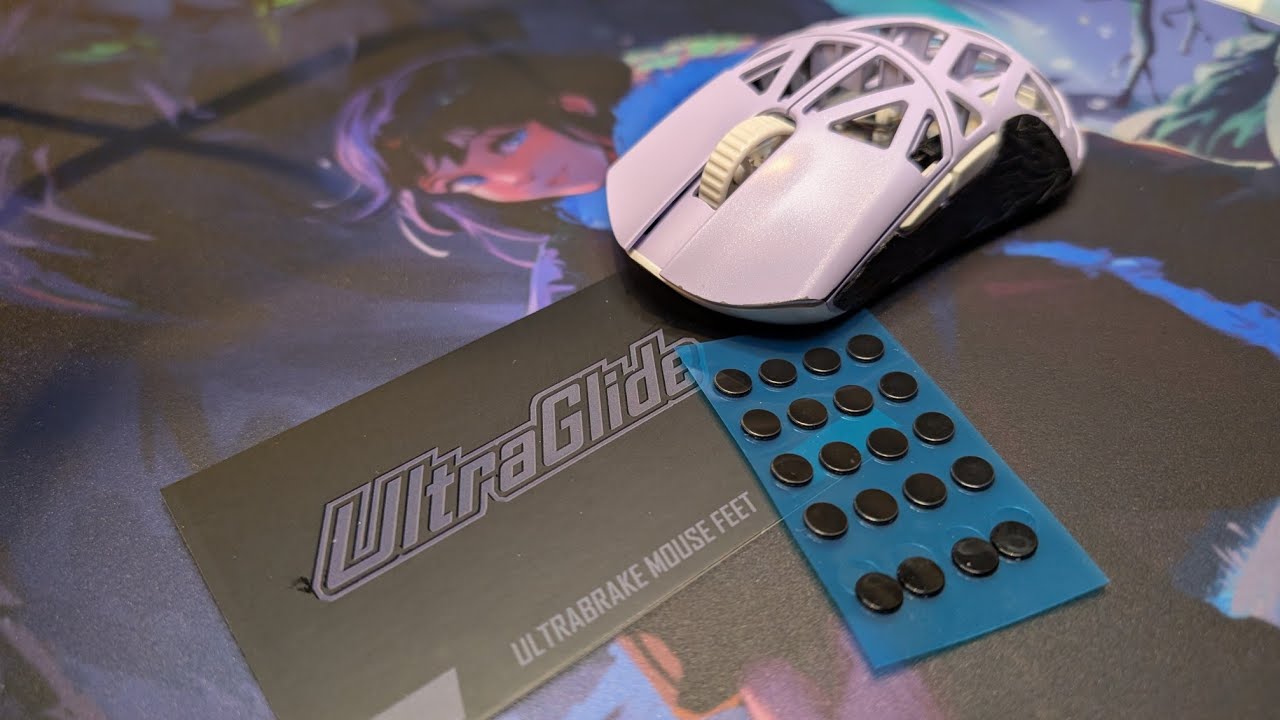 A REALLY unique control skate | Ultraglide UltraBrake Mouse Skates ...