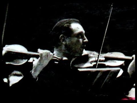 (VINYL) JS Bach / Isaac Stern, 1956: Violin Concerto in A Minor BWV ...