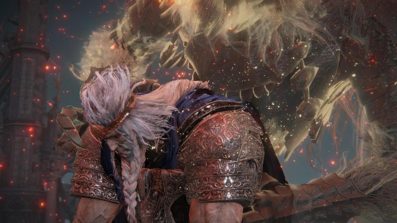 ELDEN RING: Godfrey NG+4 - YouTube