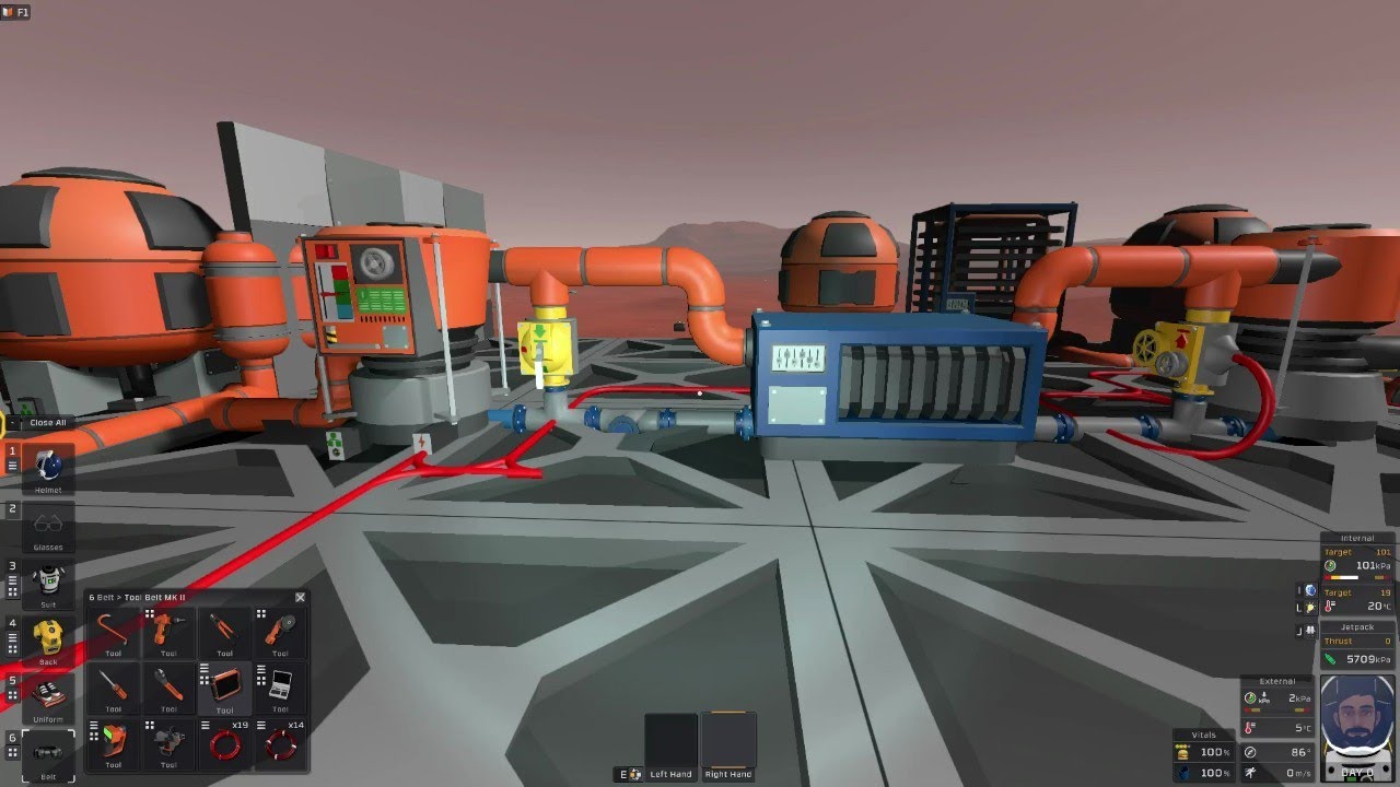Stationeers: Simple Phase Change Heat Pump Pt 3/3 - YouTube