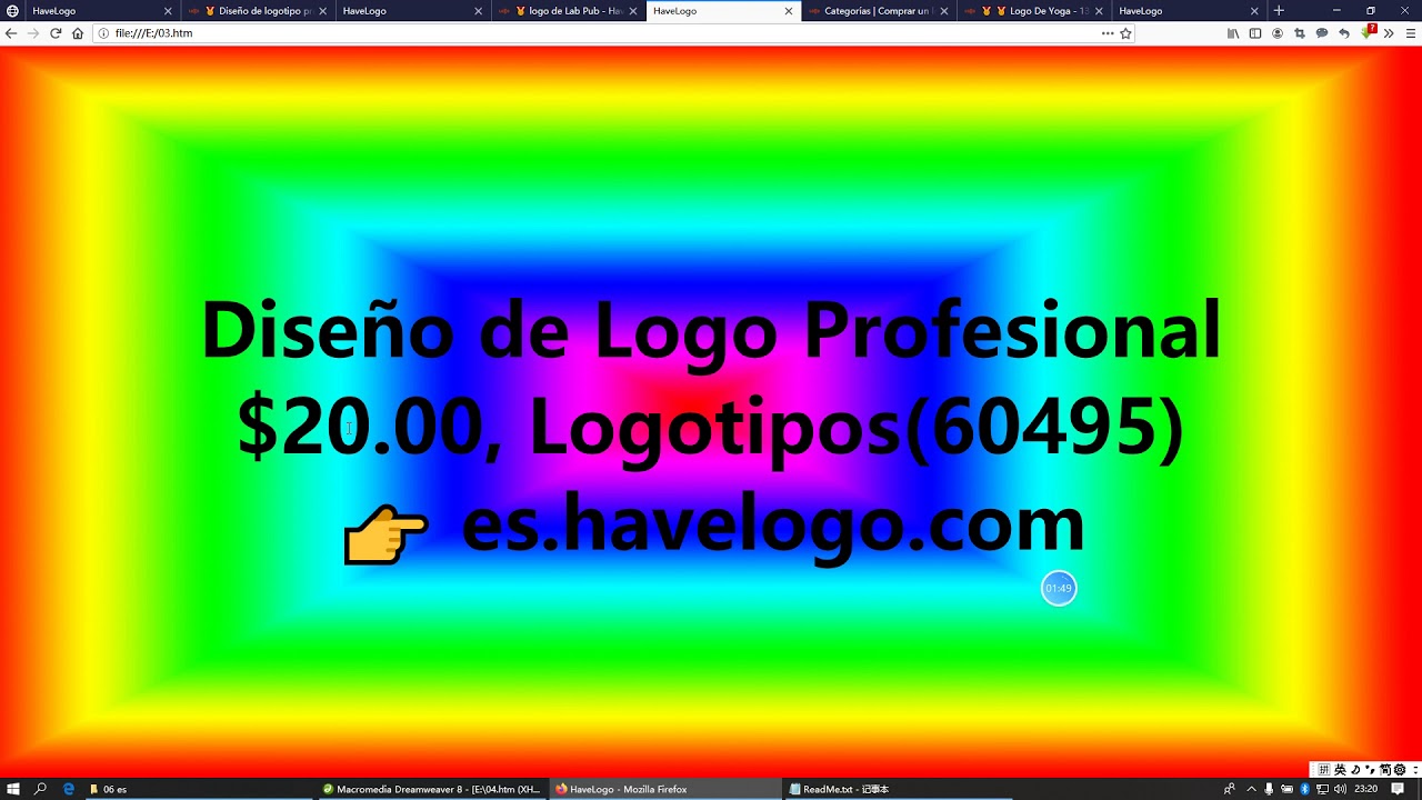 Free Logo Design: Crear logos gratis en minutos - YouTube