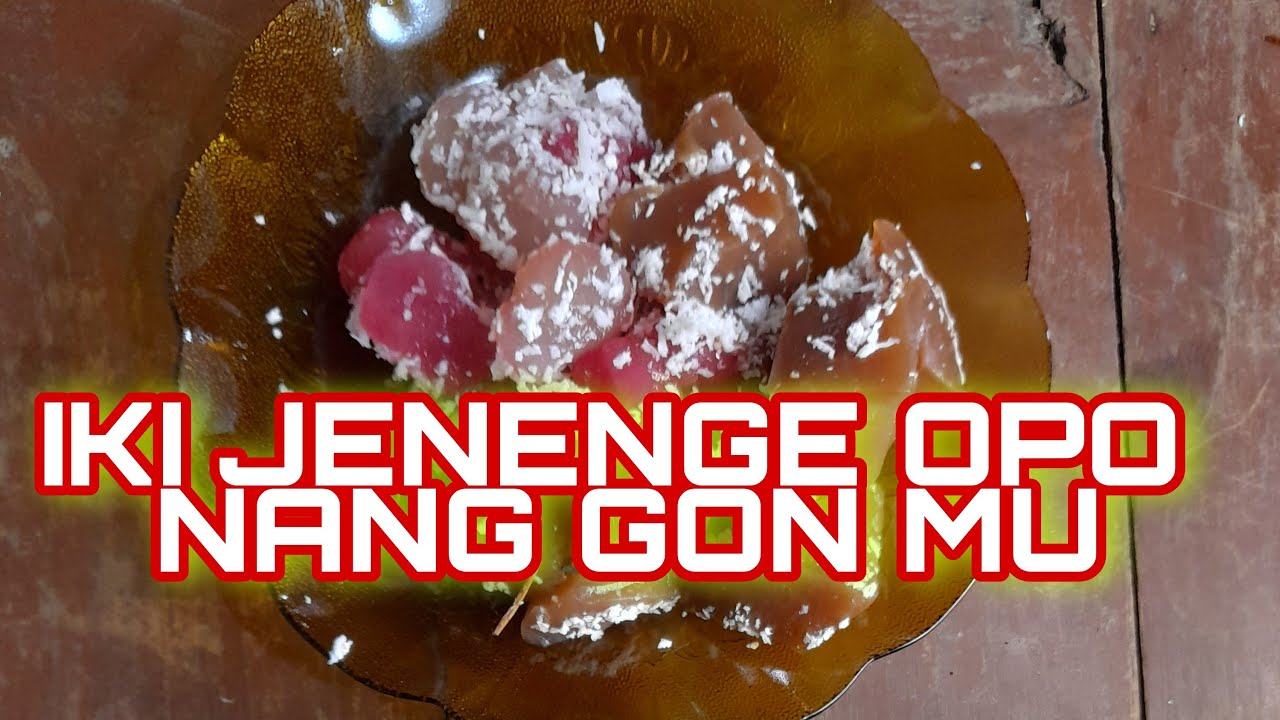 jajanan warung - YouTube