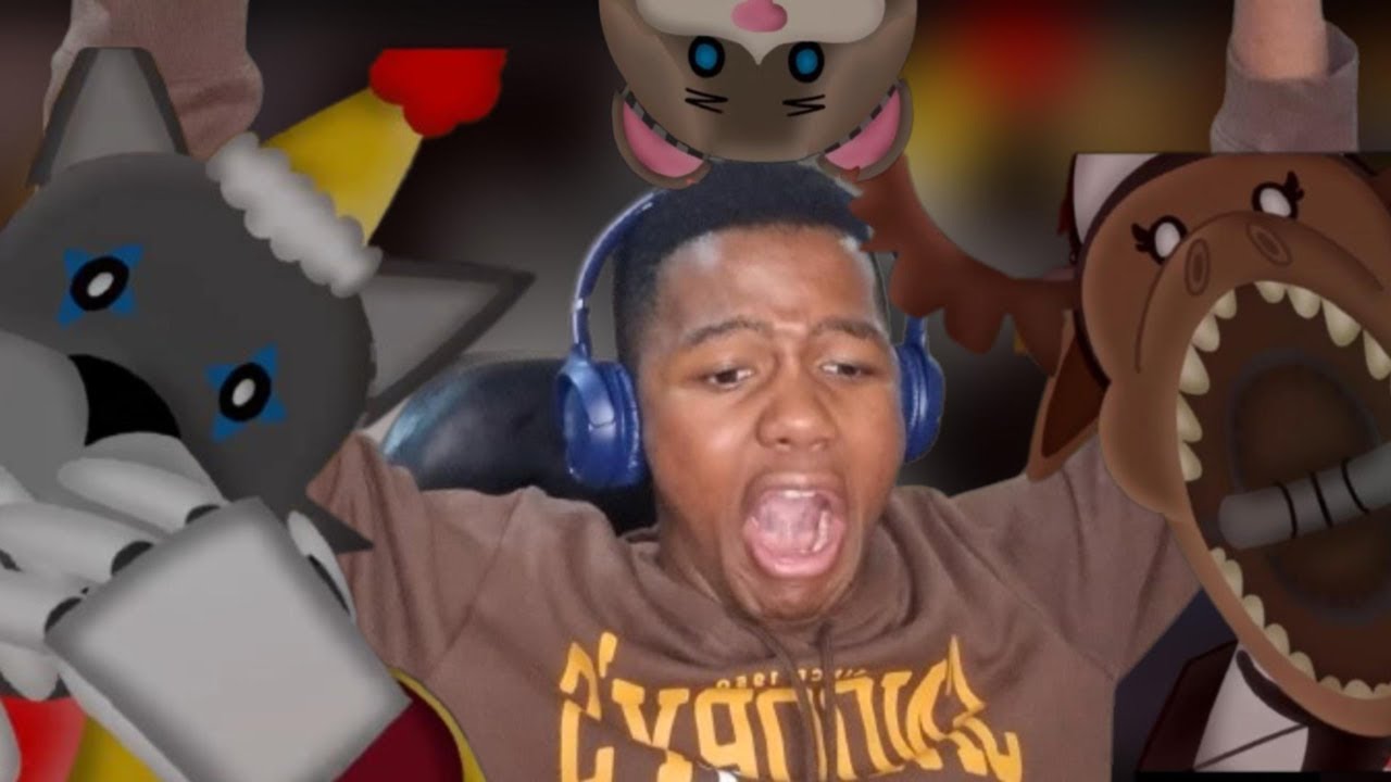 AMAZING FNAF FANGAME GAME! | Playtime With PERCY - YouTube