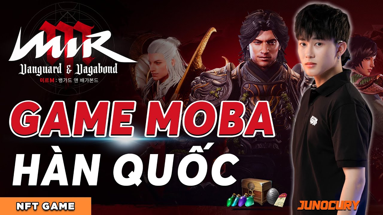Mir M | Game Moba NFT Từ Hàn Quốc | Game NFT - YouTube