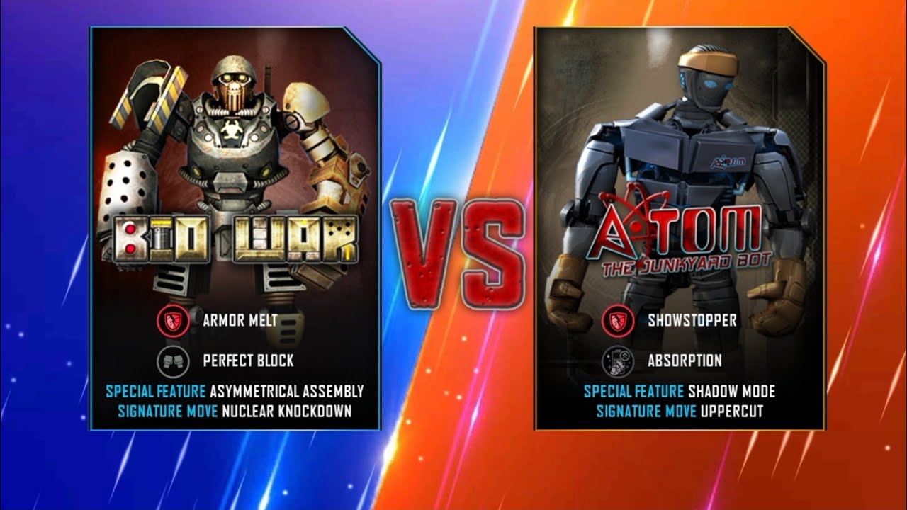 Bio War vs Atom | Championship | Real Steel WRB - YouTube
