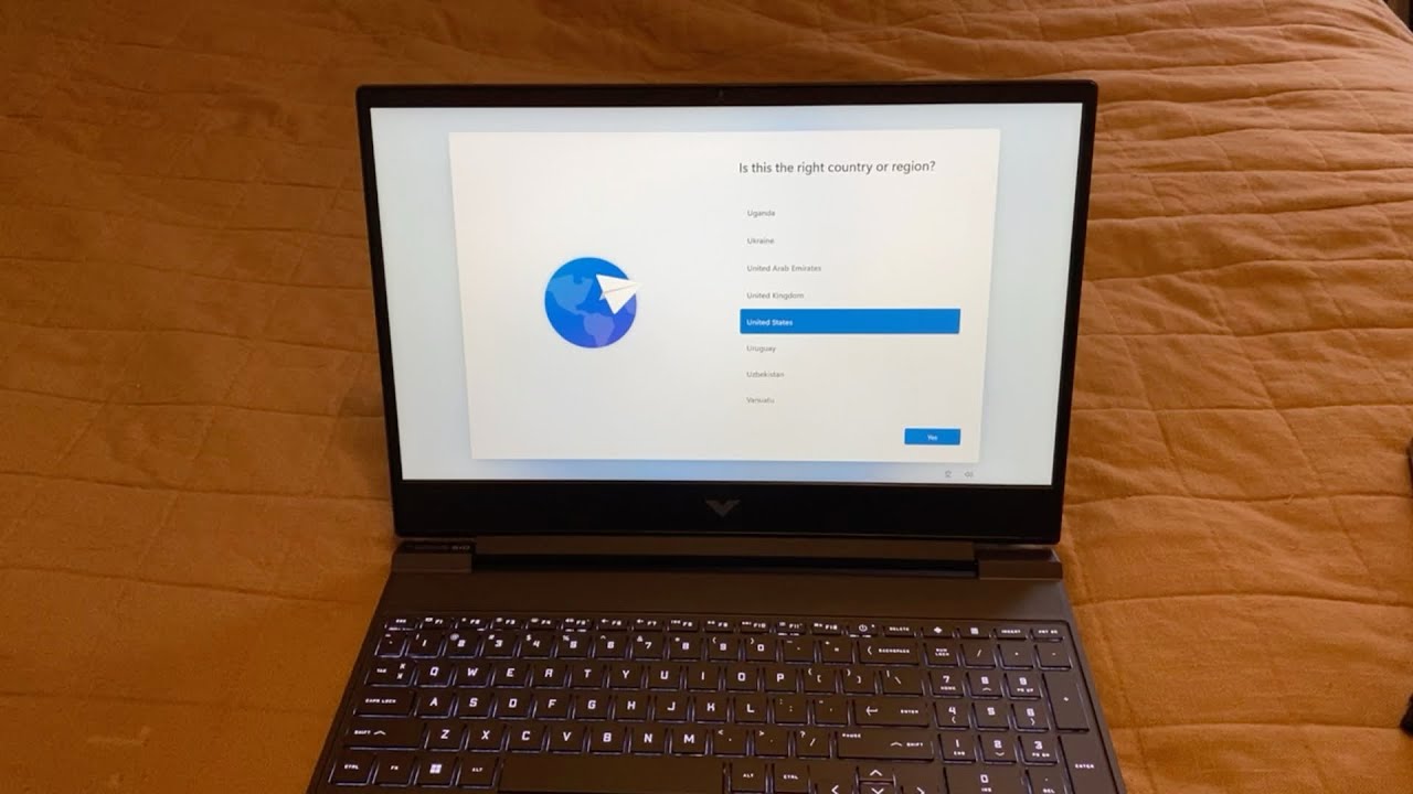 HP Victus Gaming Laptop Unboxing - YouTube