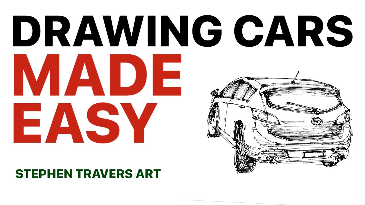 Drawing Cars Made Easy - YouTube
