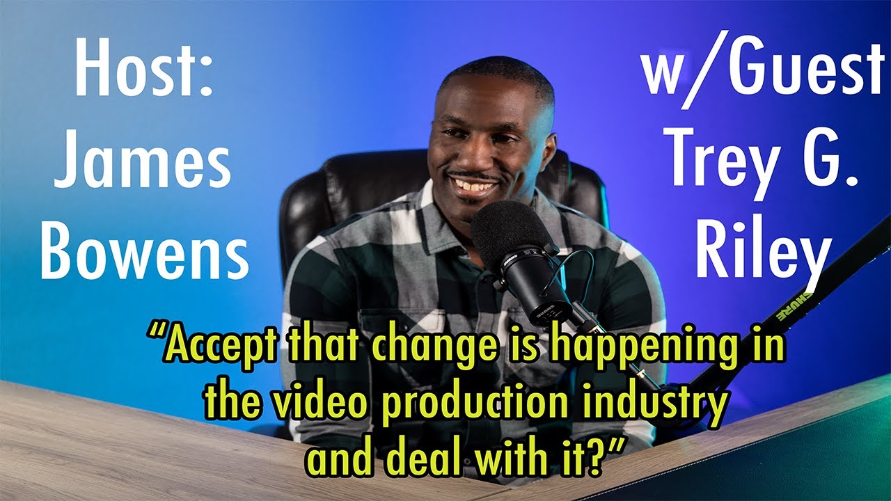 Trey G Riley on Video Production Insights, Working With Team Members ...
