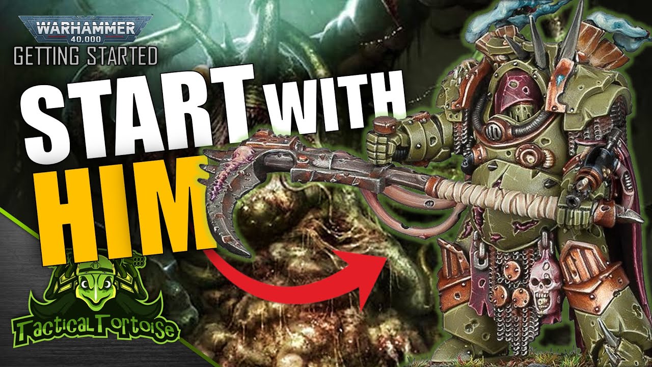 Starting 40k with DEATH GUARD in 2025 | Buying Guide, Tactics & Lists | Getting Started in 40k ...