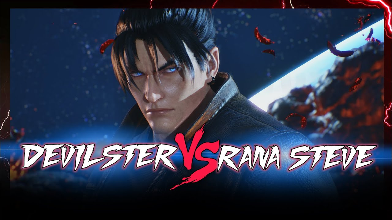 TEKKEN 8 - Devilster (Jin Kazama) vs. Rana Steve (Feng) Online Matches ...