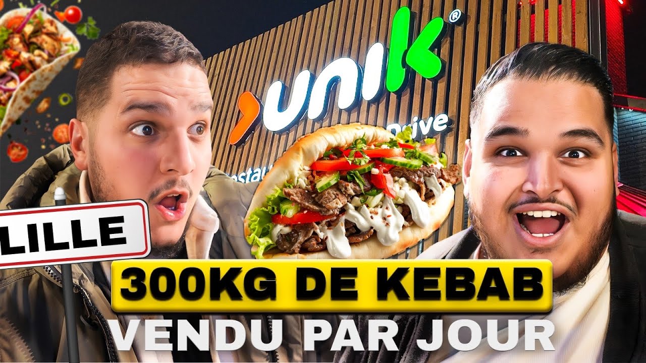 LE PLUS GRAND KEBAB DE FRANCE (avec un drive) dans le nord !! 🌯 - YouTube