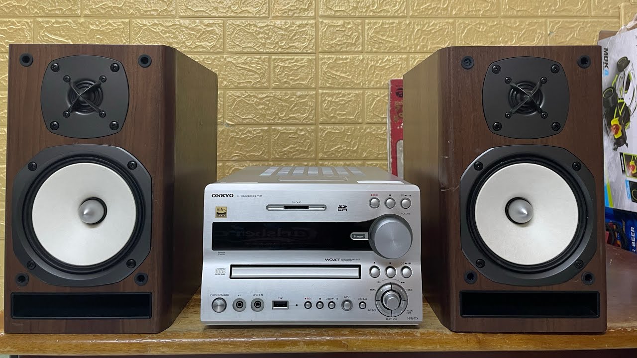 Giao dịch thành công-Dàn mini Onkyo NFR -7TX--liên hệ Thuỳ Audio Sài ...
