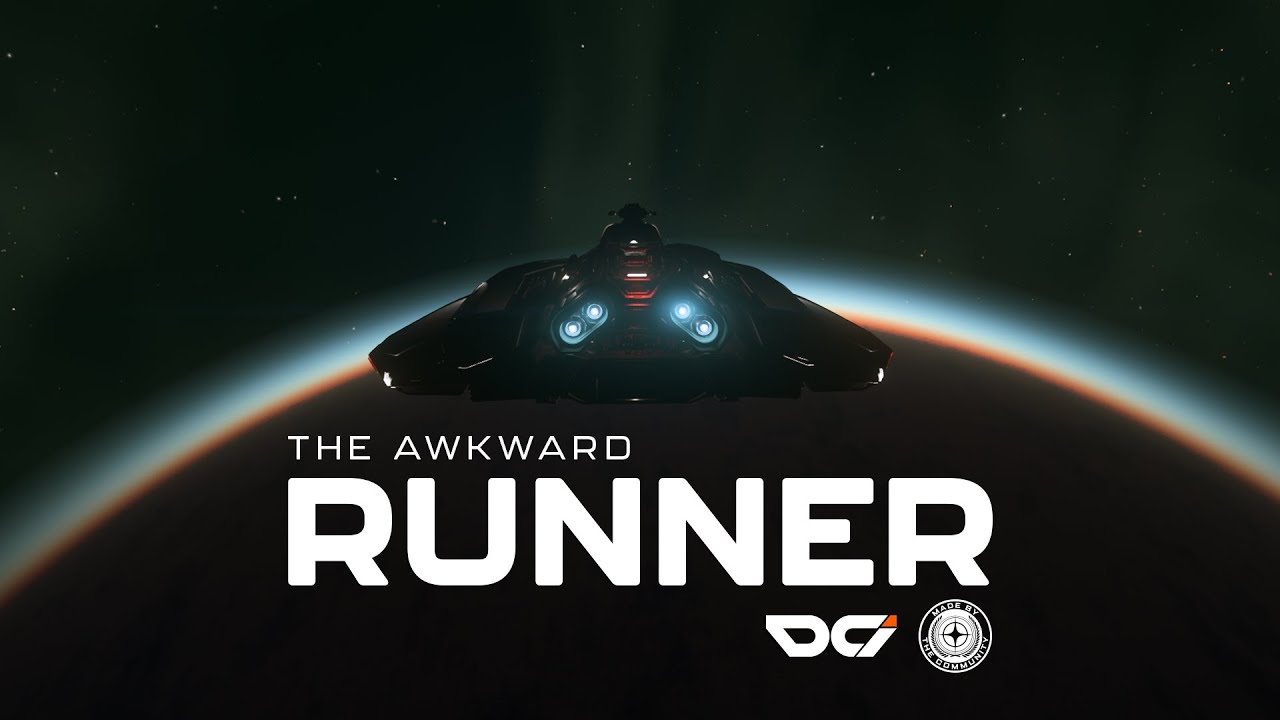 The Awkward Runner | Star Citizen 3.24 PTU - YouTube