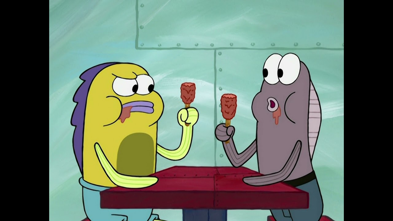 Spongebob Chum Is Fum