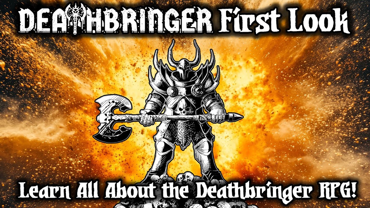 The Deathbringer RPG Will Change Everything — Here’s Why - YouTube