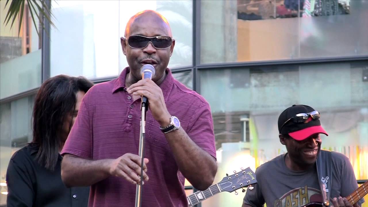 Tony Lindsay Band - Live at Santana Row Concert - YouTube