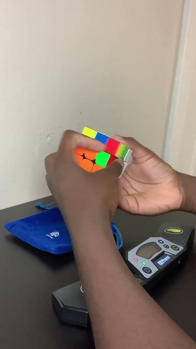 My new Speed Cube timer - YouTube
