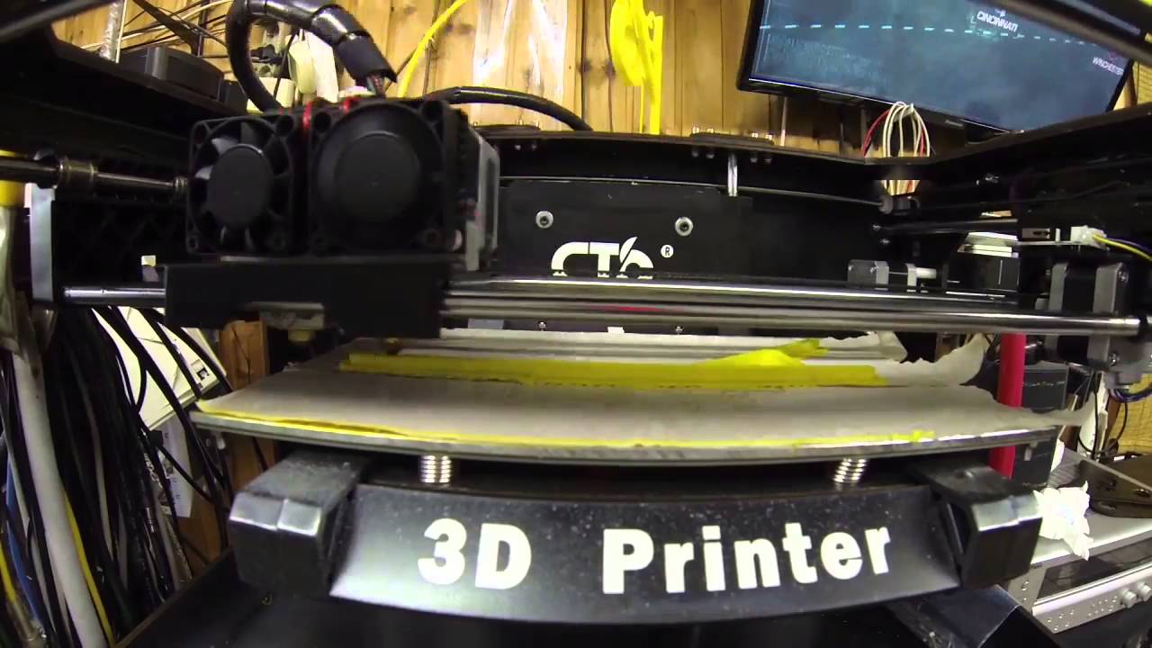 ♨️ CTC Bizer 3D-Drucker: Geht doch! :) - YouTube