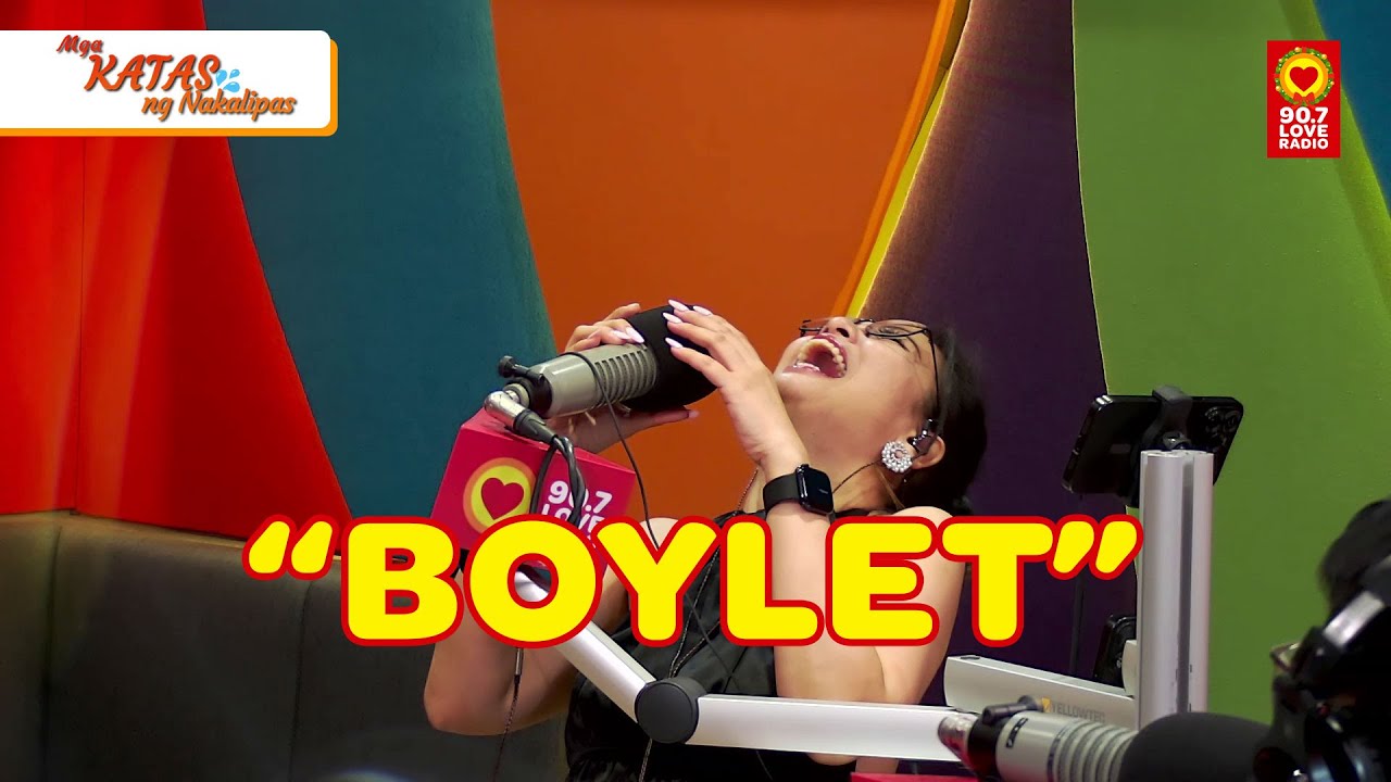 MAY BOYLET SI MAMA KAHIT PA MAY CANCER SIYA - Mga Katas ng Nakalipas (December 17, 2024) - YouTube