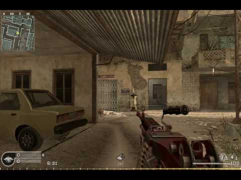 M249 Saw Review COD4 - YouTube