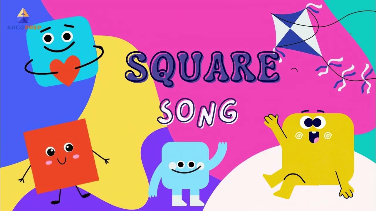 Learn Shapes with the Square Song! - YouTube