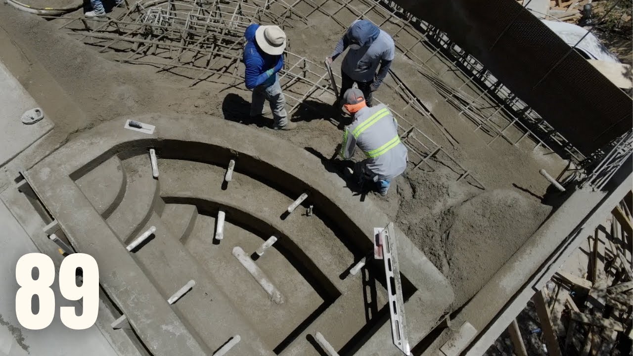 How to build an infinity pool-Episode 89 - YouTube