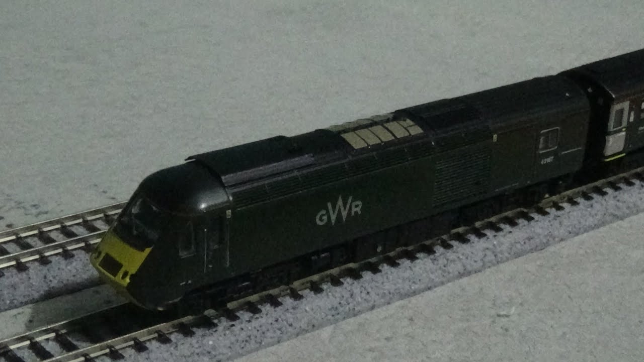 Dapol 2D-019-009 | Class 43 HST High Speed Train Pack | GWR Green | N ...