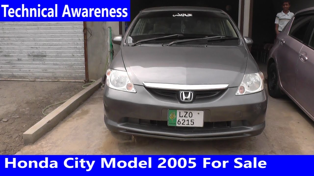 Honda City Model 2005 Detailed Review Price, Specs & Features ...