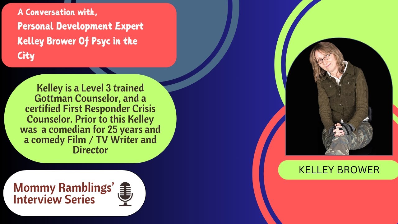 Talking about Adult ADD/ADHD with Psyc in the City, Kelley Brower - YouTube