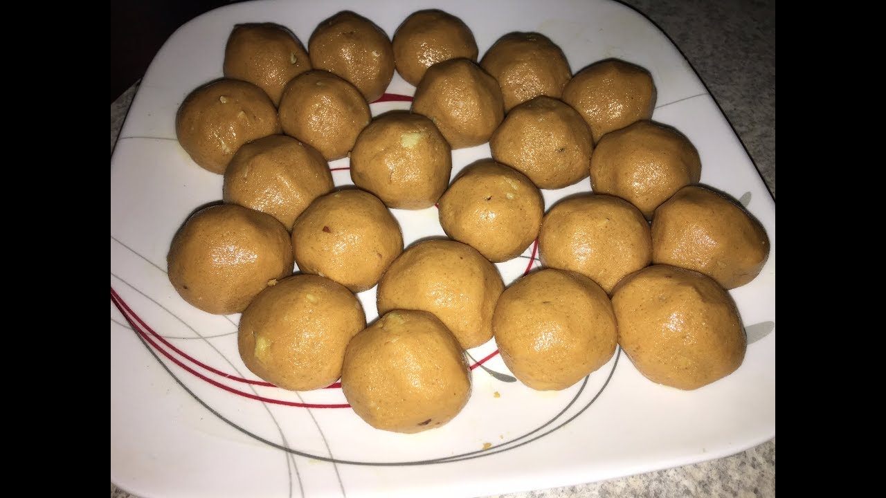 How to make besan ladoo - Besan laddu - Besan ladoo recipe - YouTube