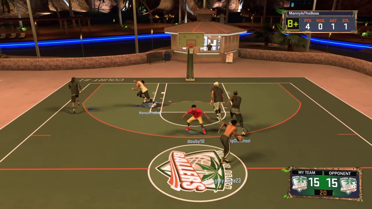 Breaking A 39 Win Streak In MyPark!! |NBA 2K 17| - YouTube