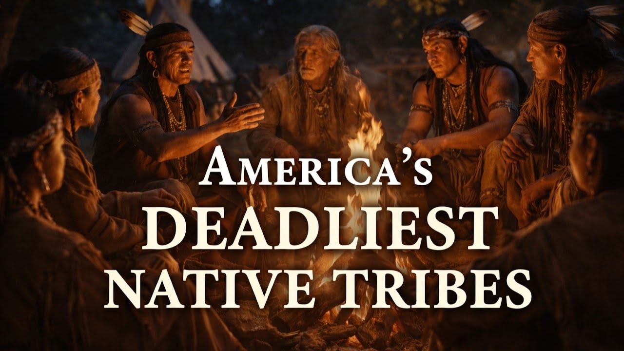They Ruled Through Fear: America’s Deadliest Native Tribes # ...