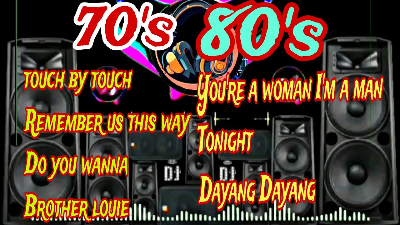 MGA LUMANG PANG DISCO NOONG 70'S 80'S PINATUGTOG PARIN HANGGANG NGAYON ...