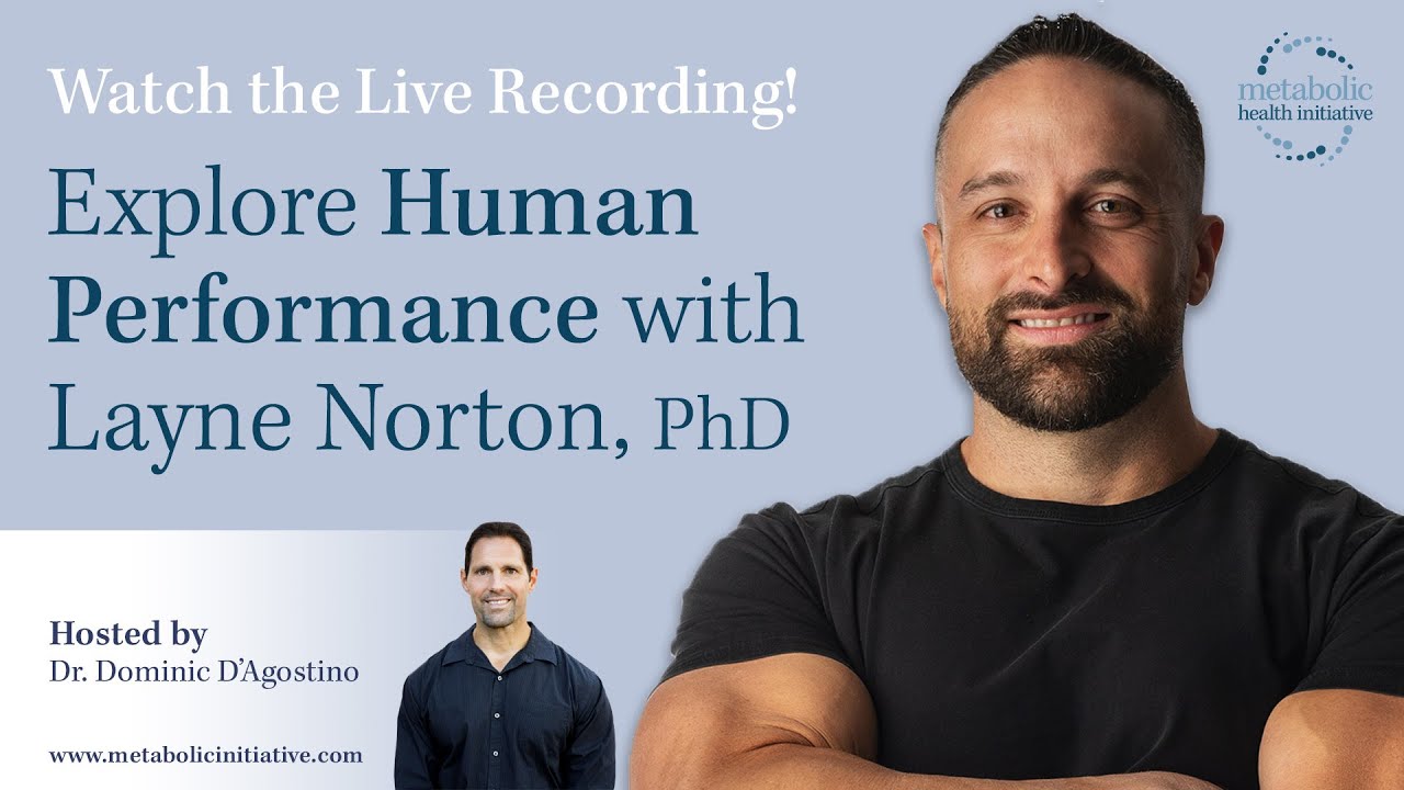 The Metabolic Importance of Muscle Tissue | Dr. Layne Norton - YouTube