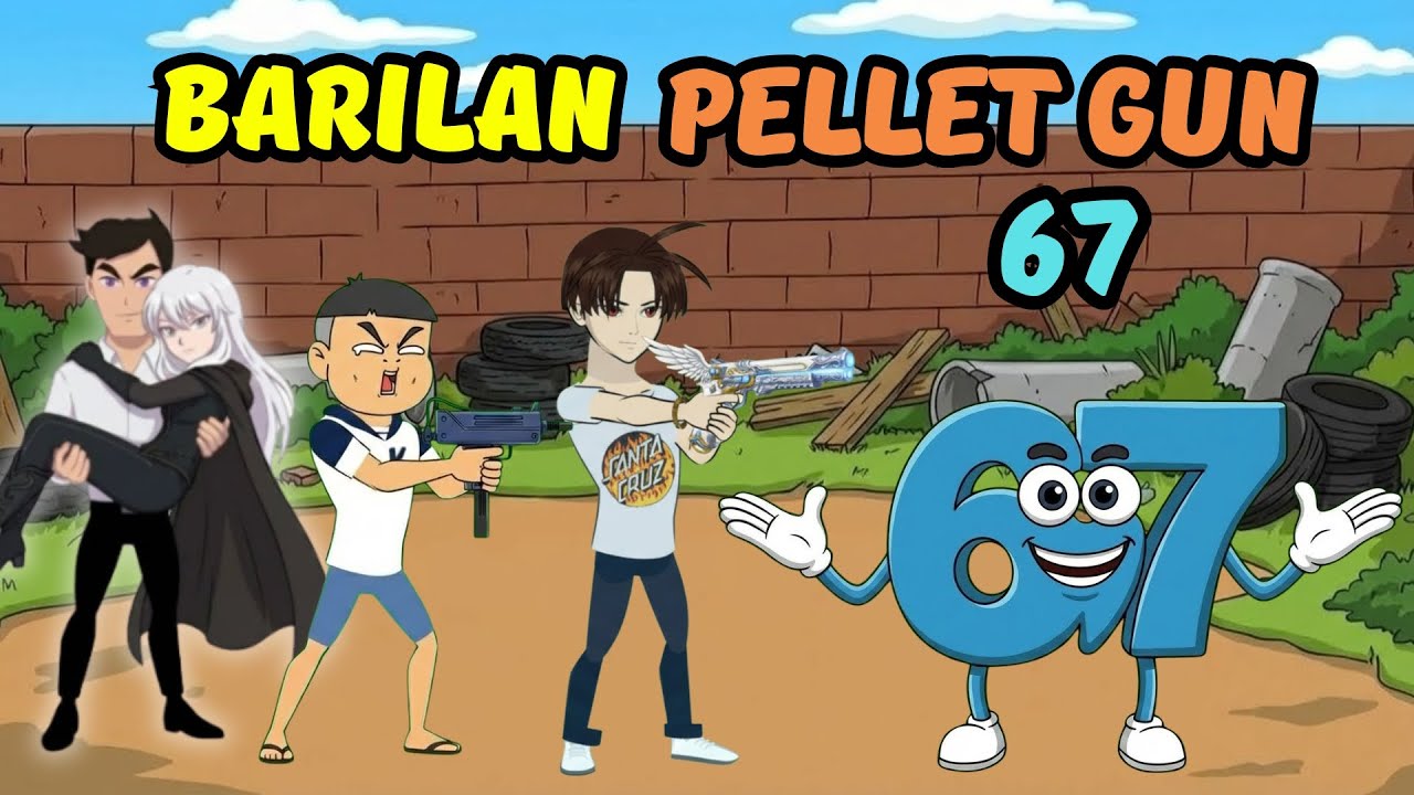 BARILAN: LABANAN NG PELLET GUN (POGI VS. PANGET) | PINOY ANIMATION ...