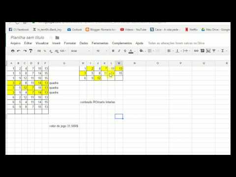 mega sena 15 dezenas fechando quadra e quina em 9 jogos #video110
