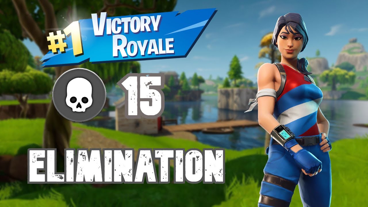 Fortnite 15 Kill Squad Win | Fortnite Battle Royale. - YouTube